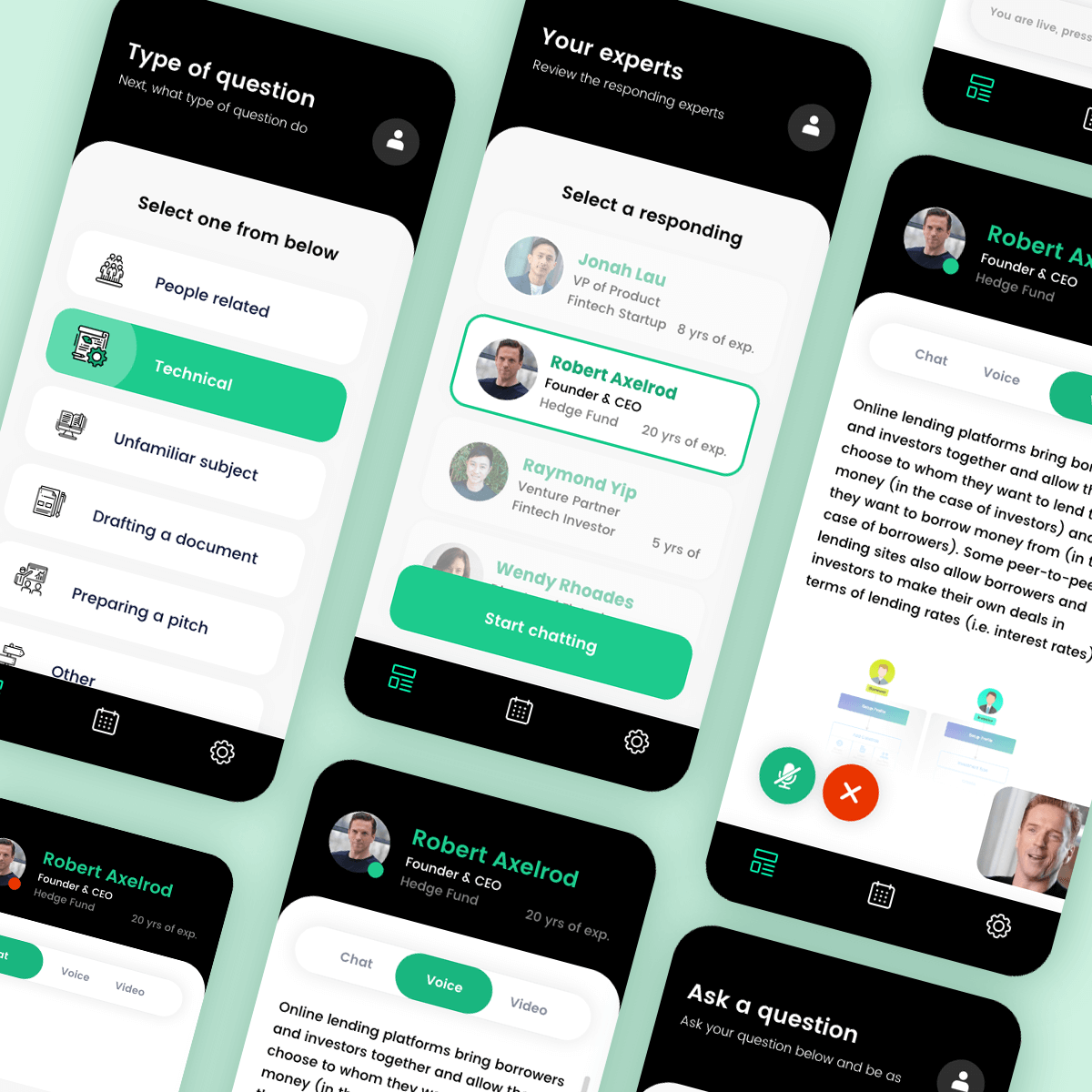 Raymond Yip // Web and Mobile Designer